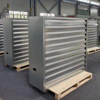 China Industrial Shutter Fan Direct Drive High Airflow High Performance for sale