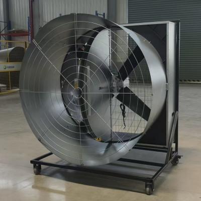 China Industrial Cone Fan Direct Drive High Airflow High Pressure for sale