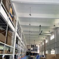 China HVLS Industrial Ceiling Fan Low Speed High Airflow Large Diameter Energy Efficient for sale