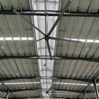 China HVLS Industrial Ceiling Fan Low Speed High Airflow Large Diameter Energy Efficient for sale