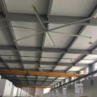 China HVLS Ceiling Fan Permanent Magnet Energy Efficient Low Noise Wide Coverage for sale