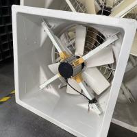 China Industrial Negative Pressure Exhaust Fan High Airflow Low Energy SMC Housing for sale