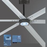 China Permanent Magnet HVLS Fan Energy Saving Large Diameter Industrial for sale