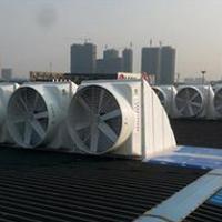 China Industrial Negative Pressure Exhaust Fan High Airflow Low Energy SMC Housing for sale