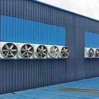 China Industrial Negative Pressure Exhaust Fan High Airflow Low Energy SMC Housing for sale