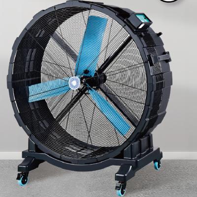 China Brushless Permanent Magnet Mobile Industrial Fan High Airflow Low Noise Energy Saving for sale