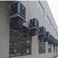 China Portable Evaporative Air Cooler Remote Control Large Water Tank Oscillating Louvers for sale
