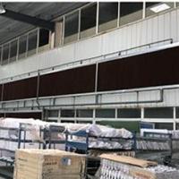 China Industrial Evaporative Cooling Pad High Cooling Efficiency Mold Resistant Long Lifespan for sale