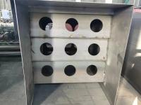 China Baghouse Tube Sheet Perforated Plate Custom Size High Precision Corrosion Resistant for sale