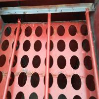 China Baghouse Tube Sheet Perforated Plate Custom Size High Precision Corrosion Resistant for sale