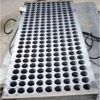 China Baghouse Tube Sheet Perforated Plate Custom Size High Precision Corrosion Resistant for sale