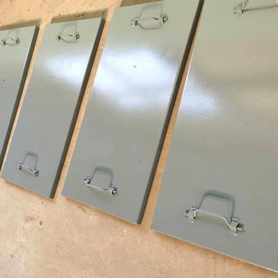 China Dust Collector Access Door Custom Size Airtight Sealed Heavy Duty for sale