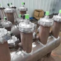 China Pulse Jet Air Manifold Blowpipe Custom Durable Corrosion Resistant for sale