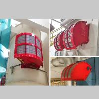 China Flameless Explosion Vent Dust Duct Flame Arresting Industrial for sale