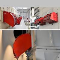 China Flameless Explosion Vent Dust Duct Flame Arresting Industrial for sale