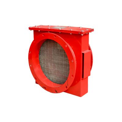 China Flame Arrester Pipeline Custom Stainless Steel Explosion Proof for sale