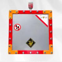 China Explosion Vent Panel Dust Collector 304 Stainless Steel Flameless for sale