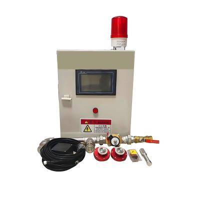 China Duct Spark Detector Alarm Extinguishing Dust Collector System for sale
