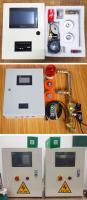 China Duct Spark Detector Alarm Extinguishing Dust Collector System for sale