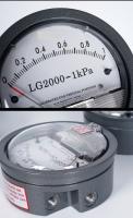 China Differential Pressure Gauge Mechanical Digital Dust Collector Cleanroom for sale