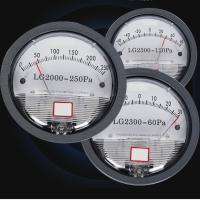 China Differential Pressure Gauge Mechanical Digital Dust Collector Cleanroom for sale