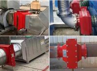 China Flame Arrester Pipeline Custom Stainless Steel Explosion Proof for sale