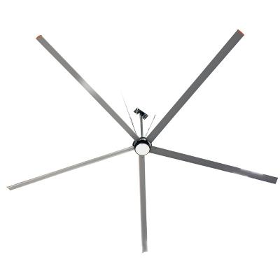China HVLS Fan Energy Saving Large Diameter Direct-Drive Industrial Ceiling Fan for sale