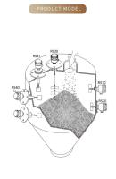 China Dust Explosion Protection Rotary Paddle Level Switch for Silo Level Control for sale