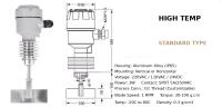 China Dust Explosion Protection Rotary Paddle Level Switch for Silo Level Control for sale