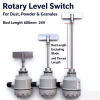 China Dust Explosion Protection Rotary Paddle Level Switch for Silo Level Control for sale