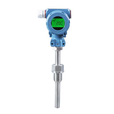 China PT100 Explosion Proof Dust Temperature Transmitter with Digital Display for sale