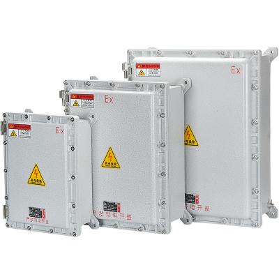 China Dust Explosion Proof Distribution Box IP66 Custom Temperature Rated for sale