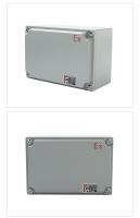 China Dust Explosion Proof Distribution Box IP66 Custom Temperature Rated for sale