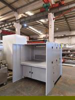 China Wet Downdraft Grinding Table Water Swirl Scrubbing Low Filter Maintenance for sale