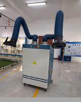 China Welding Fume Extractor with Arm Source Capture Easy Maintenance for sale