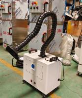 China Welding Fume Extractor with Arm Source Capture Easy Maintenance for sale