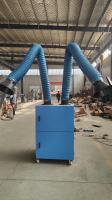 China Welding Fume Extractor with Arm Source Capture Easy Maintenance for sale