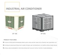 China Industrial Evaporative Air Cooler High Airflow Energy Efficient Wall Mounted for sale