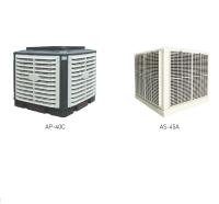 China Industrial Evaporative Air Cooler High Airflow Energy Efficient Wall Mounted for sale