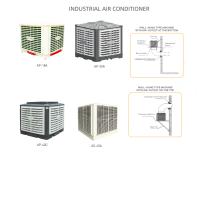 China Industrial Evaporative Air Cooler High Airflow Energy Efficient Wall Mounted for sale