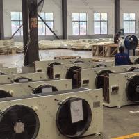 China Cold Room Air Cooled Evaporator , Refrigeration Evaporator Unit 60Hz for sale