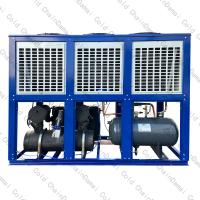 China Custom Industrial Refrigeration Condensing Unit For Cold Storage Cooling System Air Cooling for sale