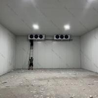 China Walk In Chiller Cold Room walk in cooler for retain refresh fruit meat freezing fish for sale