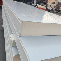 China Polyurethane Cold Room Panels PU Insulated Sandwich Freezer Room Panels for sale
