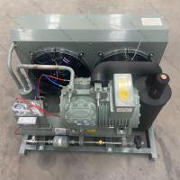 China Frequency Fan Air Cooled Condenser Unit For Commercial DC Refrigeration for sale