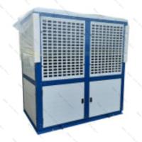 China Energy Saving CAREL Refrigeration Condenser Unit 60Hz With Frequency Fan for sale