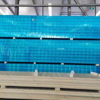 China White Cold Room Panel Rock Wool Sandwich Exterior Wall Sandwich Panel for sale