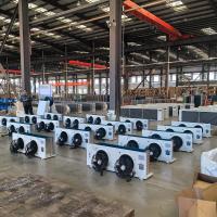 China Aluminum / Painted Stampboard Cold Storage Evaporator In Refrigeration System for sale