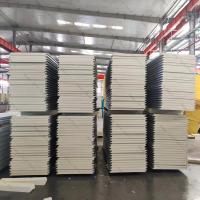 China Polyurethane Freezer Room Panels PU Insulated Cold Room Sandwich Panel For Cold Storage for sale
