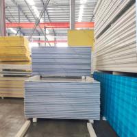 China Heat Fire Water Resistant Metal Cold Room Wall Panels For Kitchen Cooling Storage Room for sale